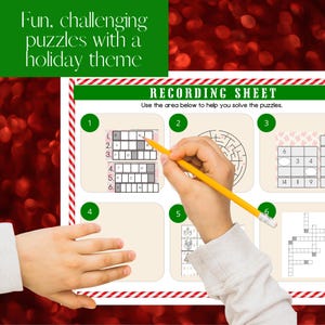 Elf Escape Room | Christmas | Printable | Middle School, High School ...