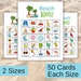 Bingo Game Beach-themed - Summer Party - Etsy