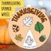 Thanksgiving Activity Spinner Wheel - Printable Activity for Kids - Etsy
