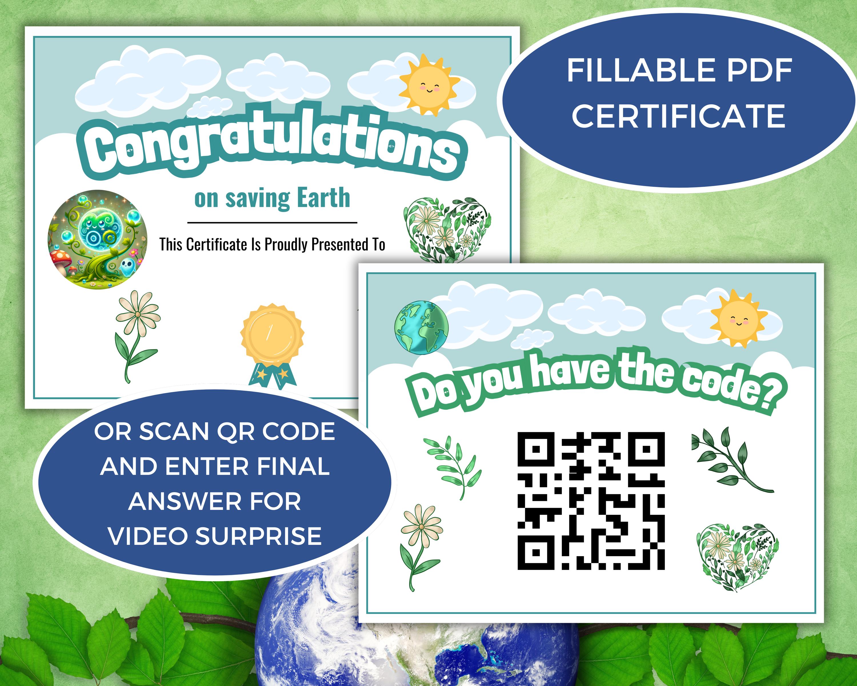 Earth Day Escape Room | Printable | Elementary School, Homeschool, 6 ...
