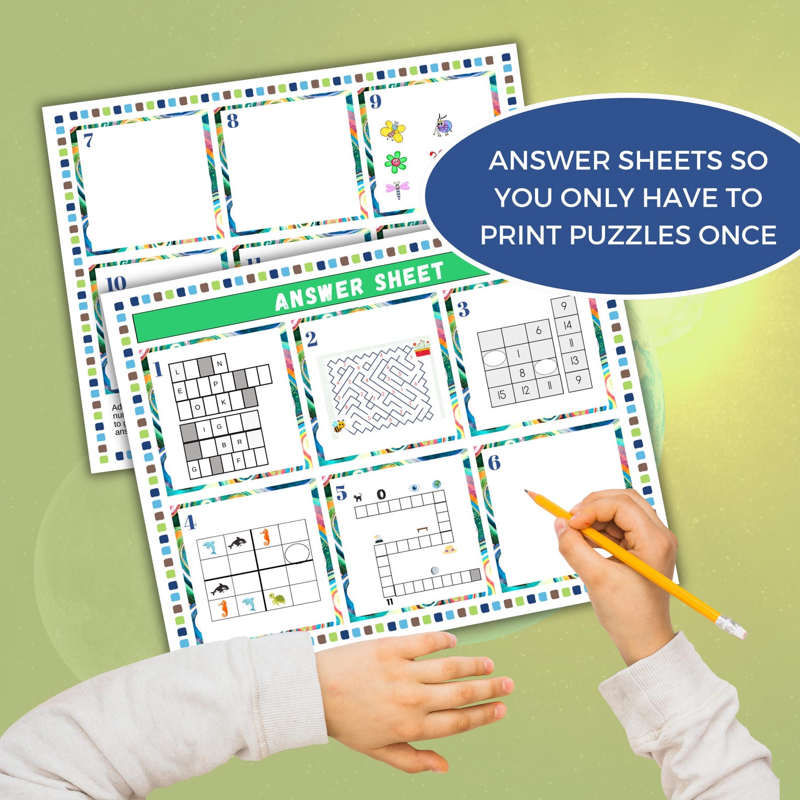 Earth Day Escape Room for Teens, Printable Classroom Activity, Middle ...