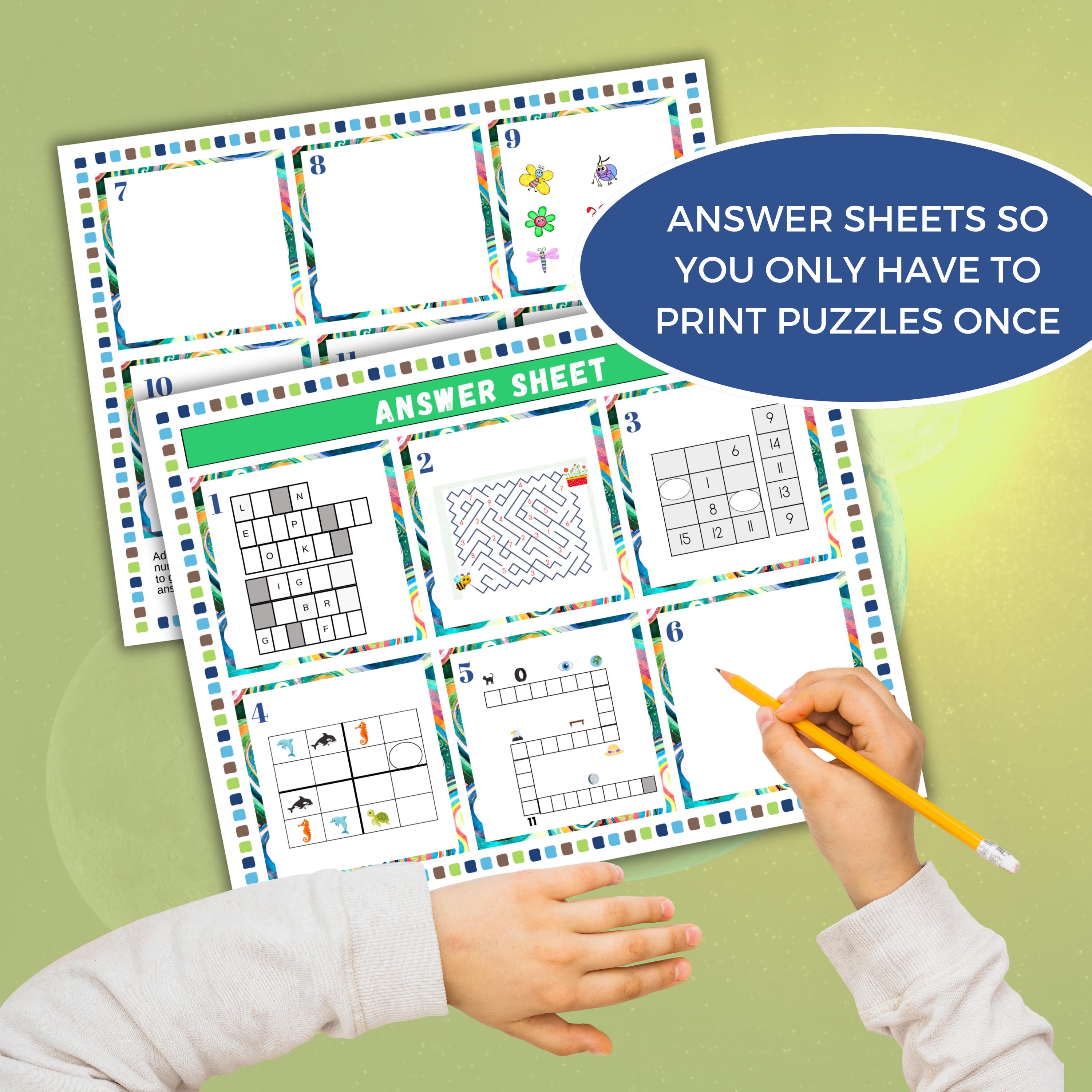 Earth Day Escape Room for Teens, Printable Classroom Activity, Middle ...