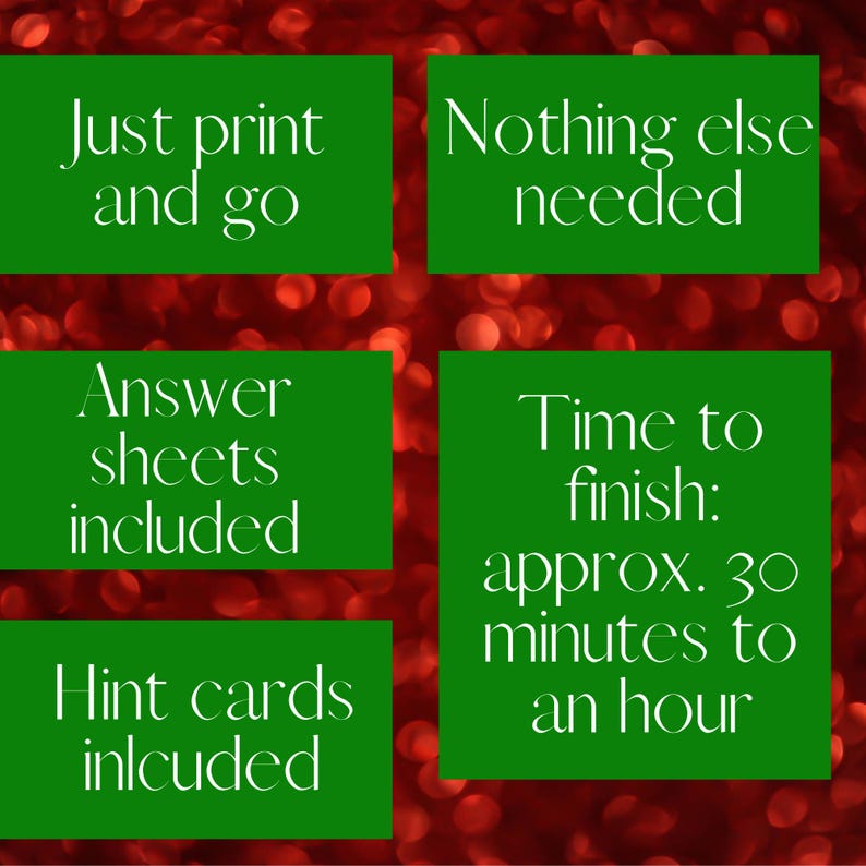 Elf Escape Room | Christmas | Printable | Middle School, High School ...
