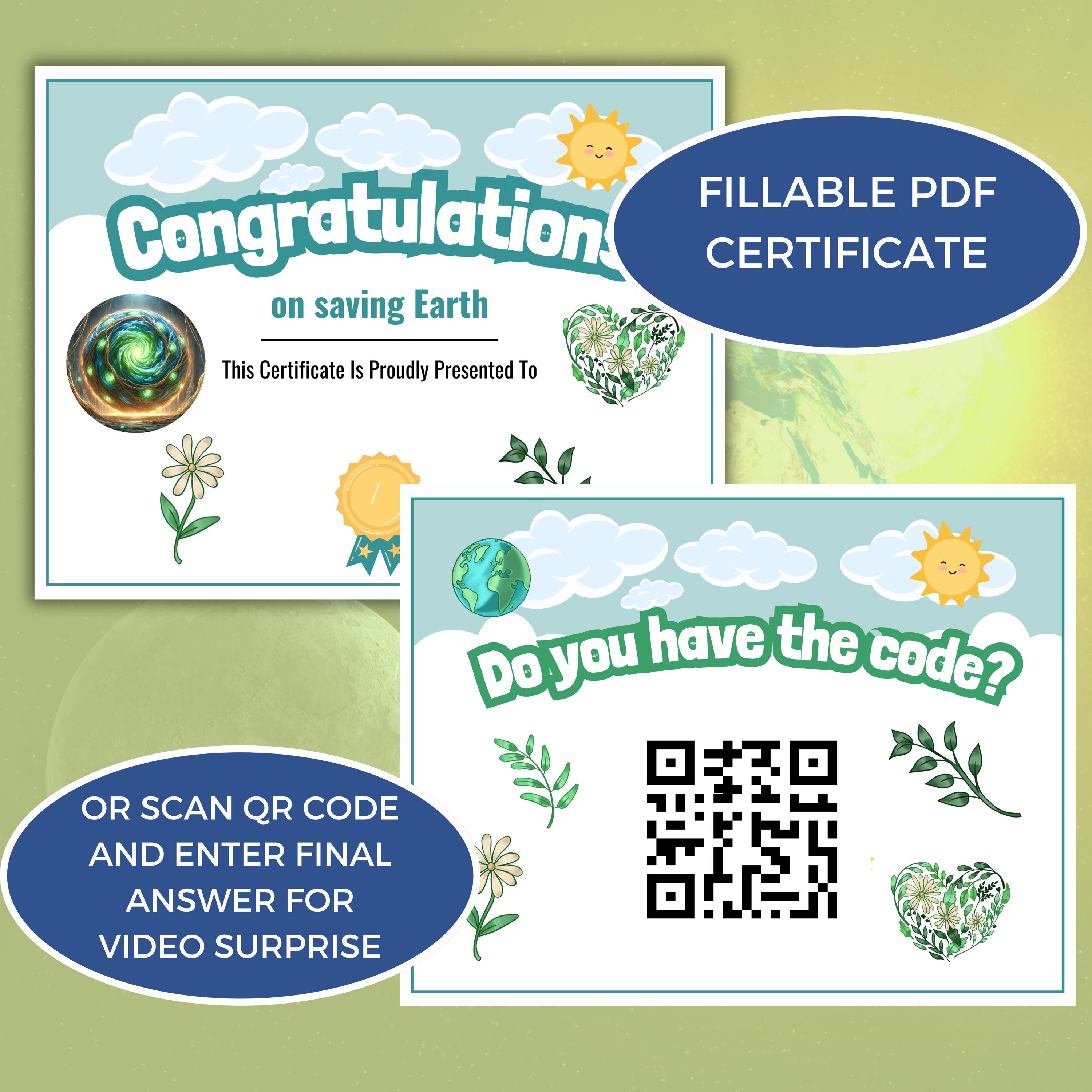 Earth Day Escape Room | Printable | Middle School, Junior High ...