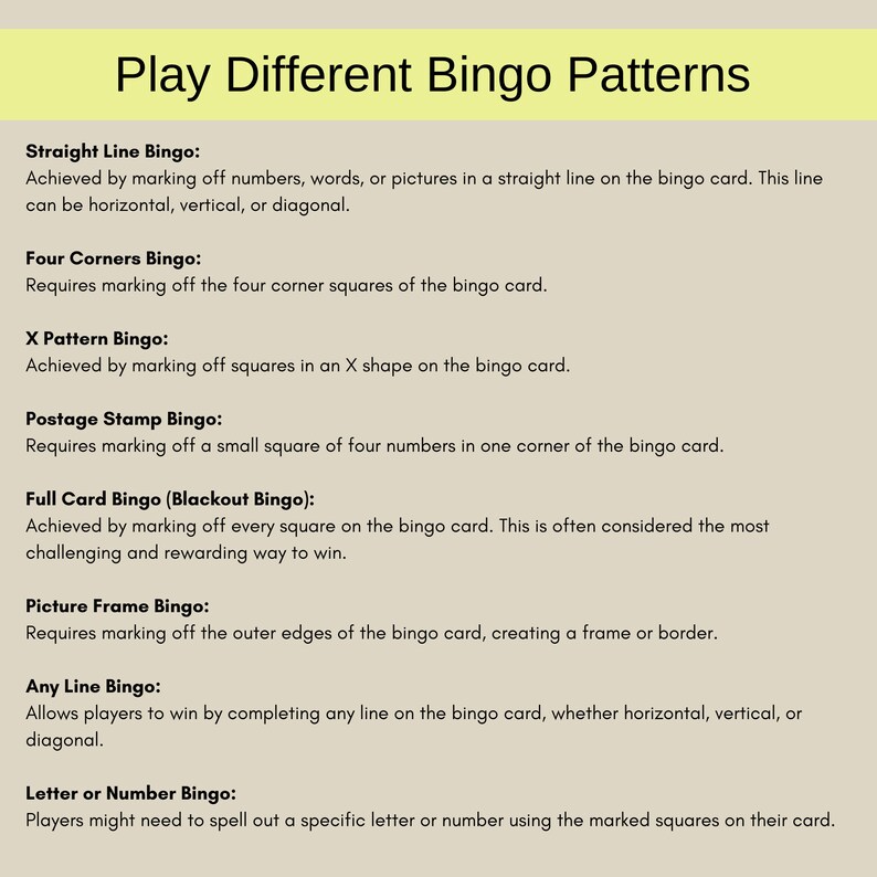 Baby Shower Bingo - Girl Themed - Single Page and Double Page - 50 ...