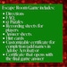 Elf Escape Room | Christmas | Printable | Middle School, High School ...