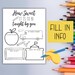 Teacher Appreciation Black and White Printable Sheets (set of 2) - Etsy