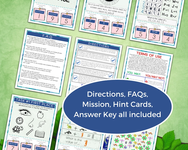 Earth Day Escape Room Printable, Classroom Activity for Kids, No Prep ...