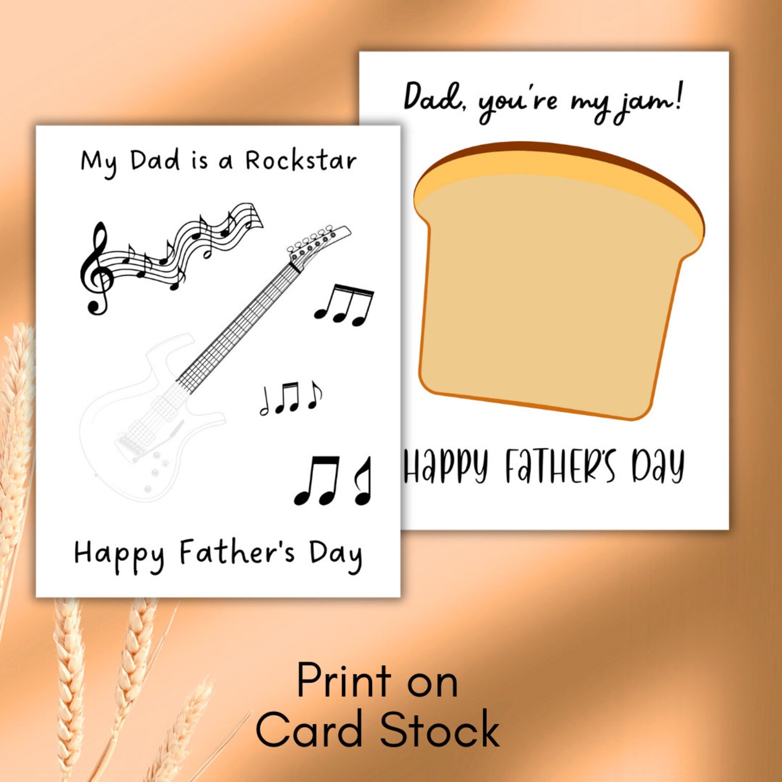 Father's Day Printable Bundle: Handprint Crafts & Questionnaires - Etsy