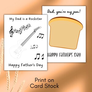 Father's Day Printable Bundle: Handprint Crafts & Questionnaires - Etsy
