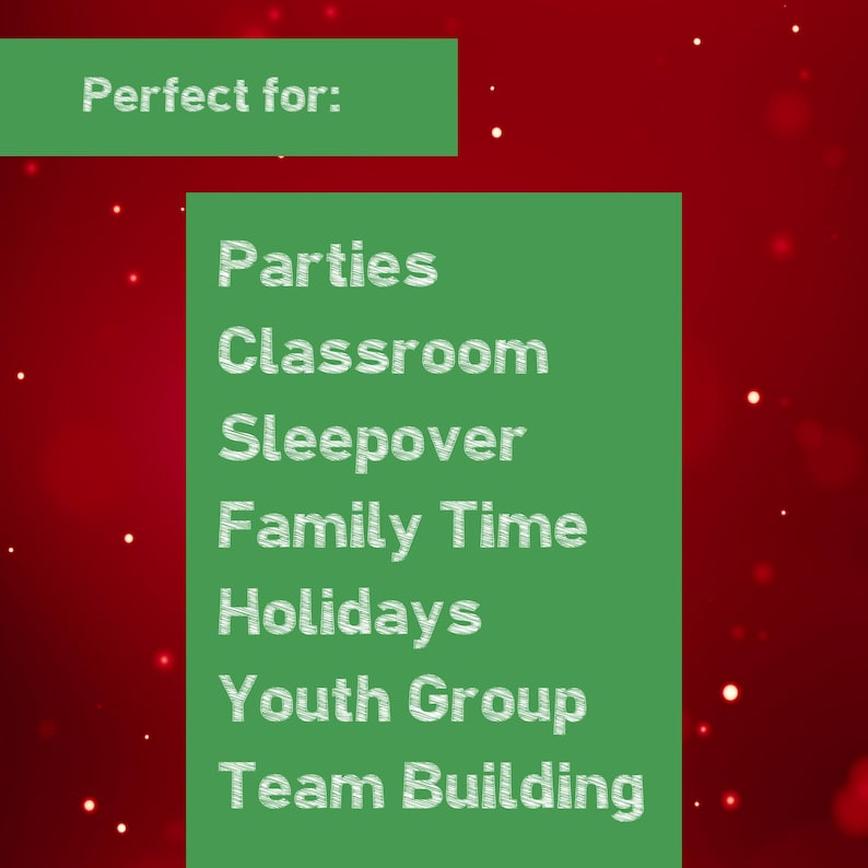 Christmas Escape Room | Printable | Middle School, Homeschool, 12 ...