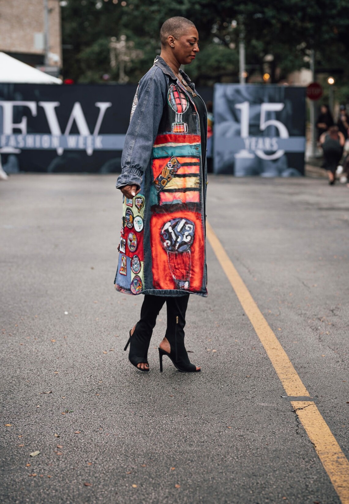 Hand Painted Denim Jacket Upcycled Jacket Denim Coat Vintage Painted ...