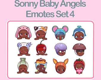 SONNY ANGEL EMOTES - Sonnys Angels Emotes, Cute, Baby Emotes, Emote ...