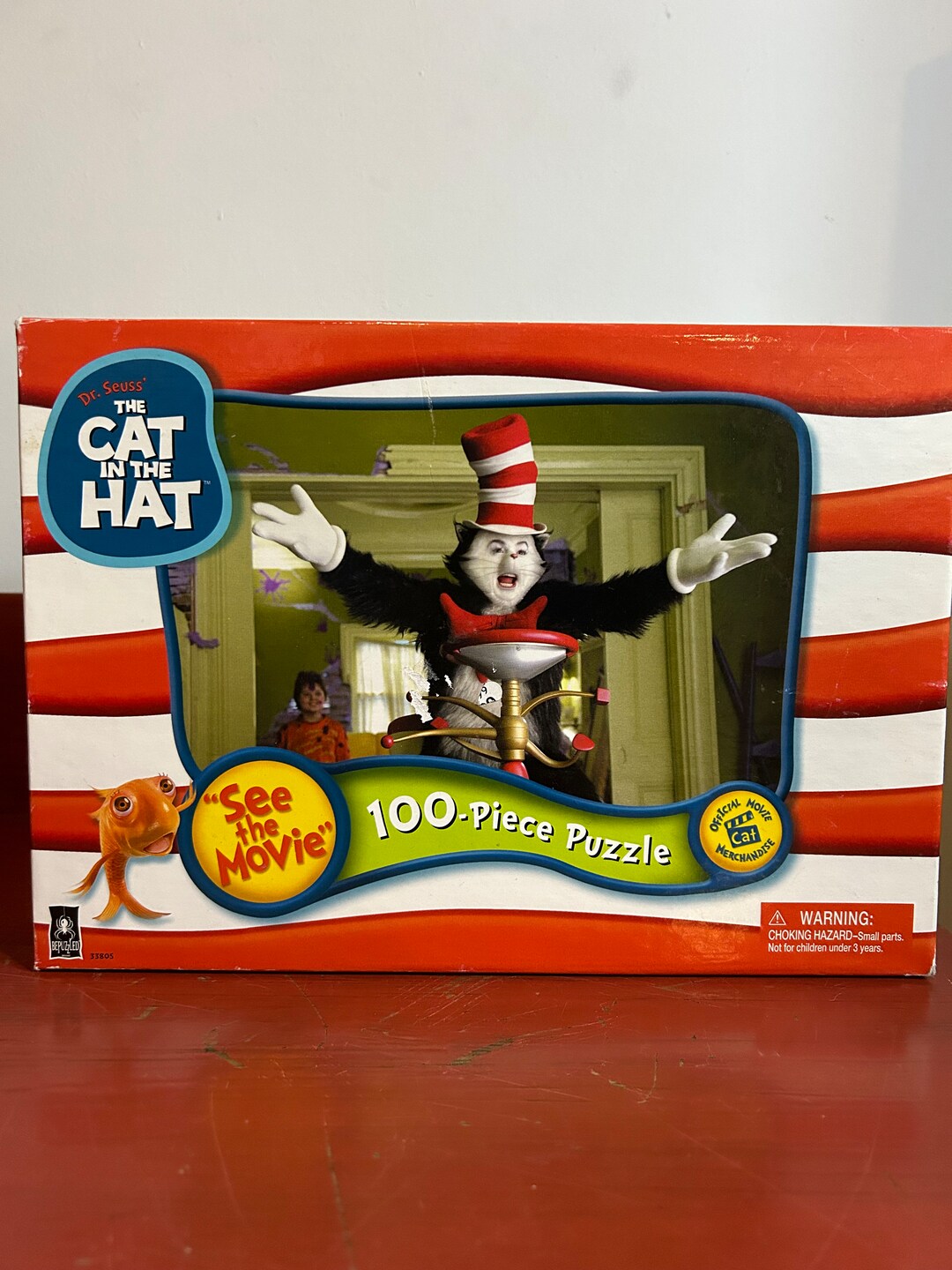 2003 Dr. Seuss' the Cat in the Hat Puzzle - Etsy