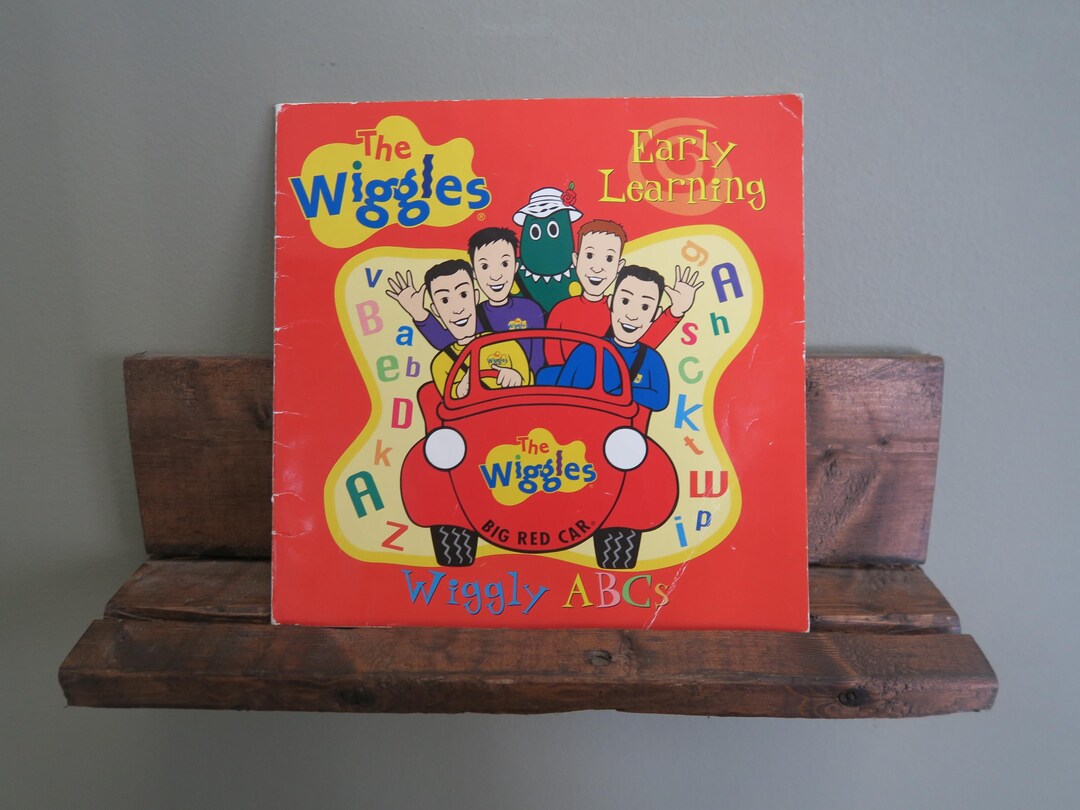 2004 the Wiggles: Wiggly Abcs Book - Etsy
