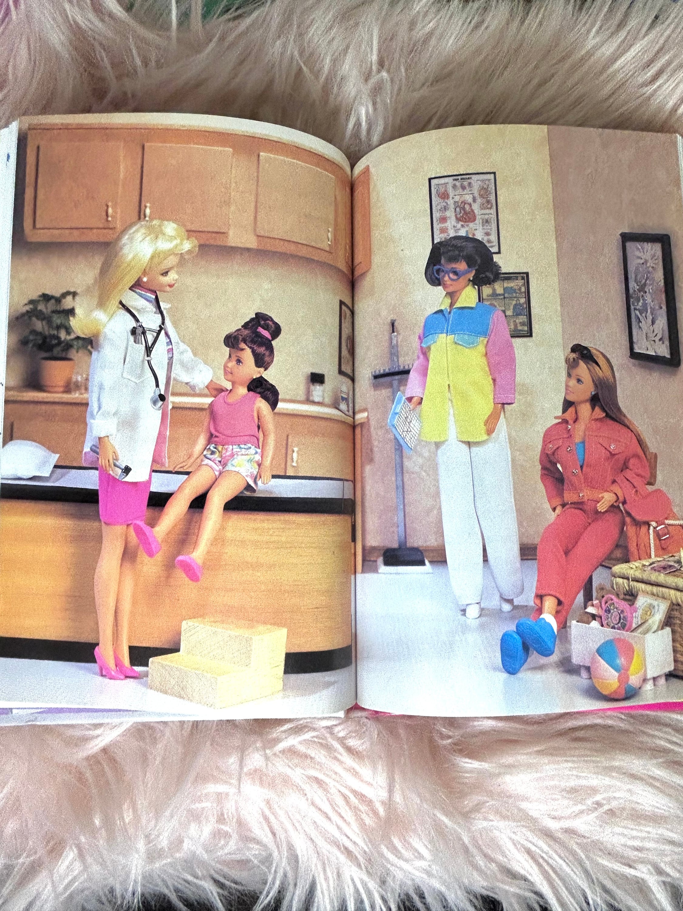 1998 Barbie Safe and Sound Book Vintage Rare Mattel - Etsy