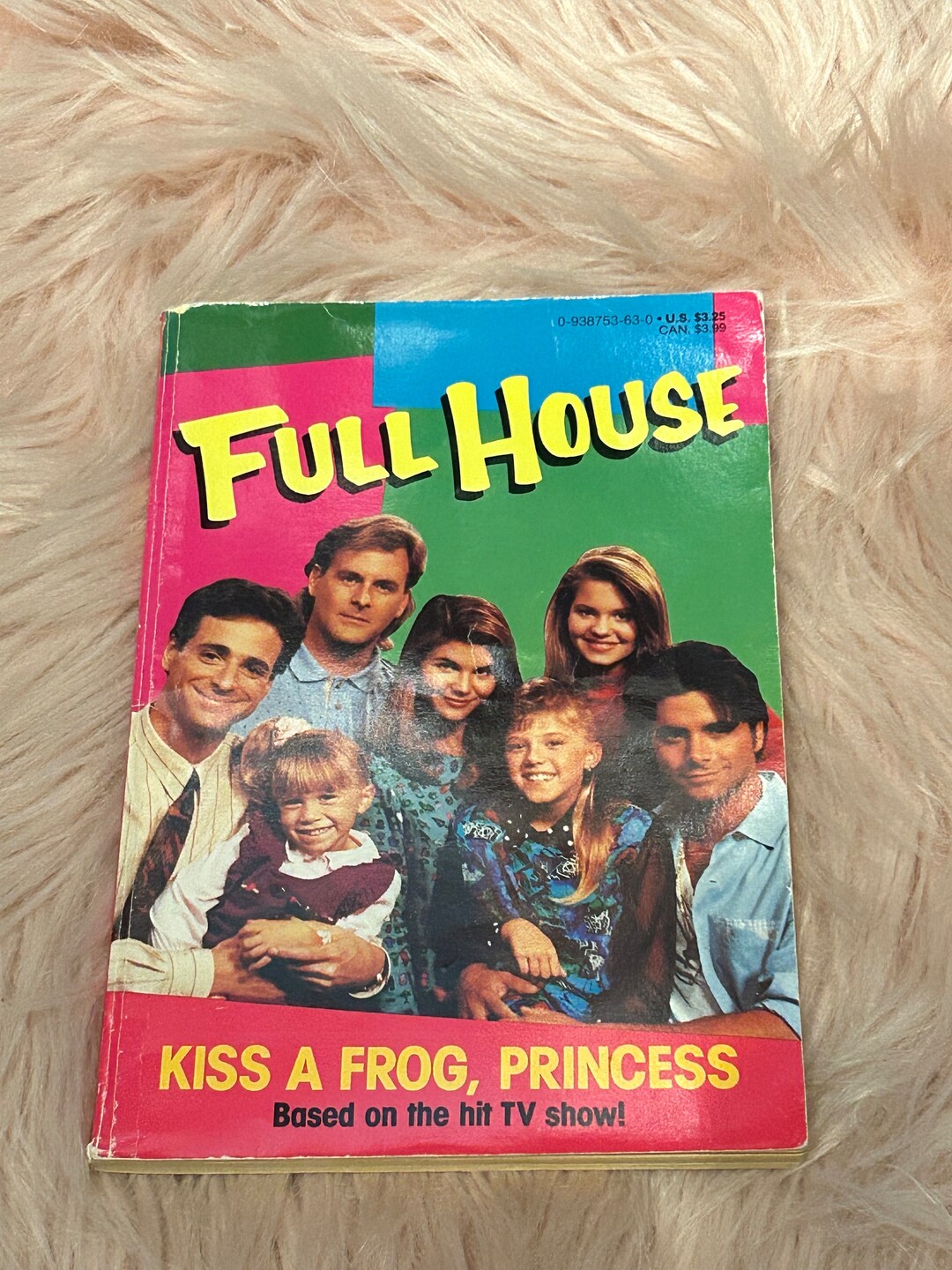 1992 Full House: Kiss Frog, Princess Nostalgic Chapter Book - Etsy