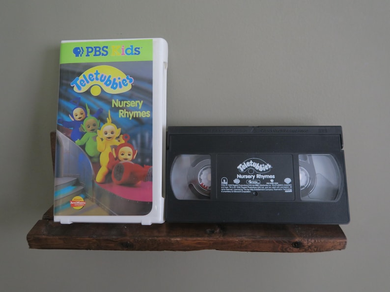 1998 Teletubbies Nursery Rhymes VHS - Etsy