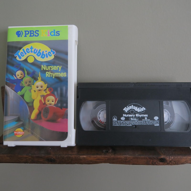 Teletubbies Vhs - Etsy