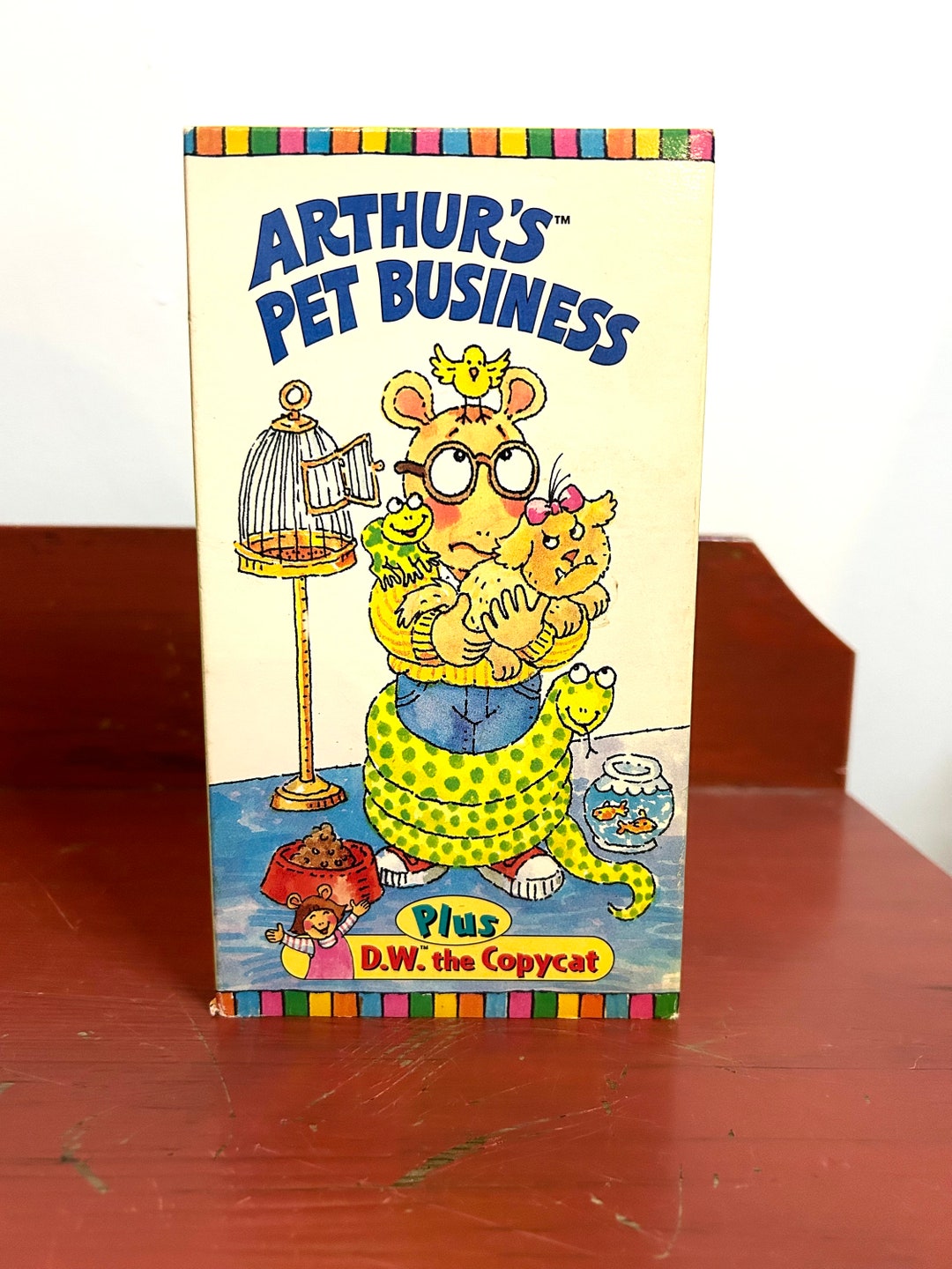 1997 Arthur's Pet Business VHS - Nostalgic PBS Kids - Etsy