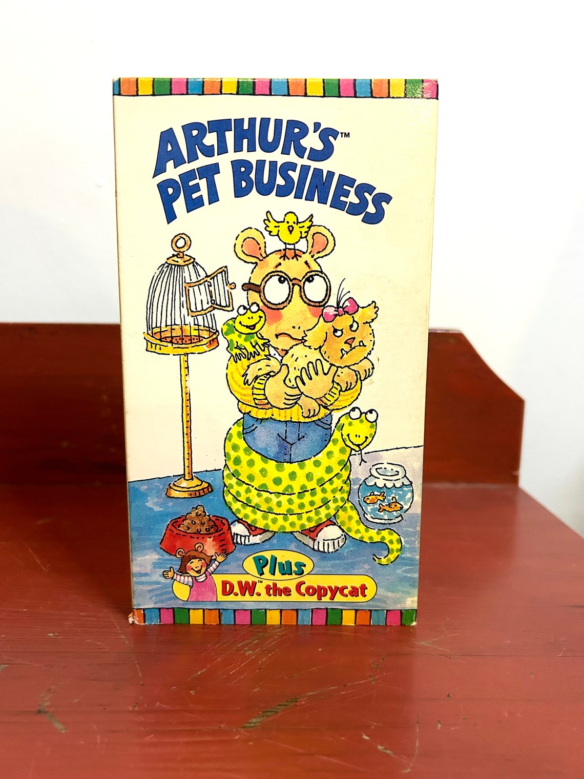 1997 Arthur's Pet Business VHS Nostalgic PBS Kids - Etsy