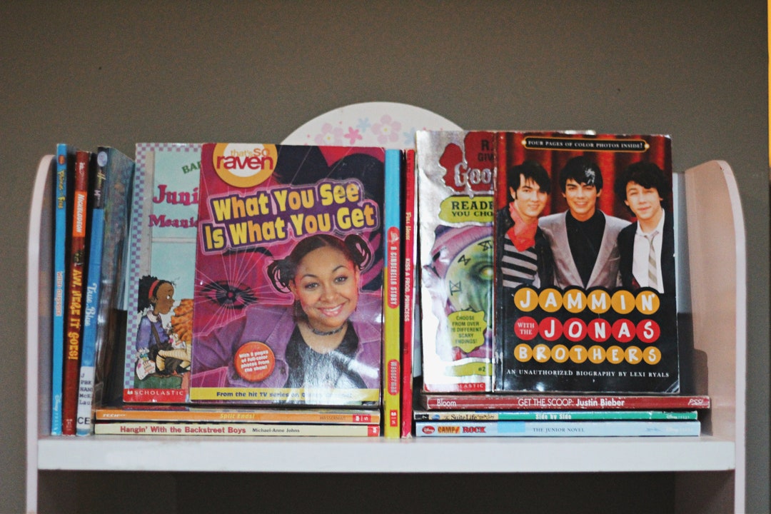 Mystery Y2K & 90s Nostalgic Book - Etsy