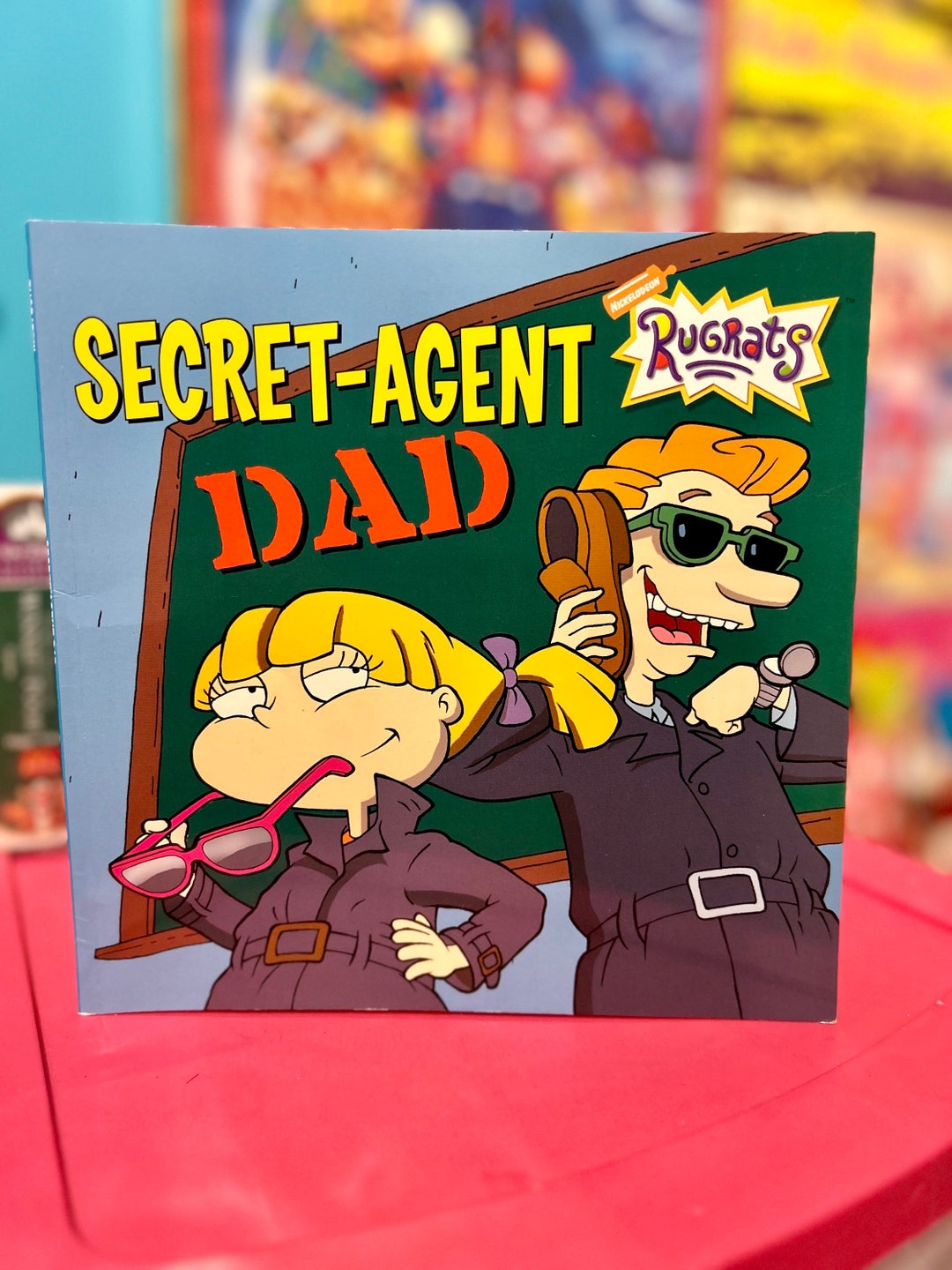 2001 Rugrats Secret Agent Dad Nostalgic Book - Etsy