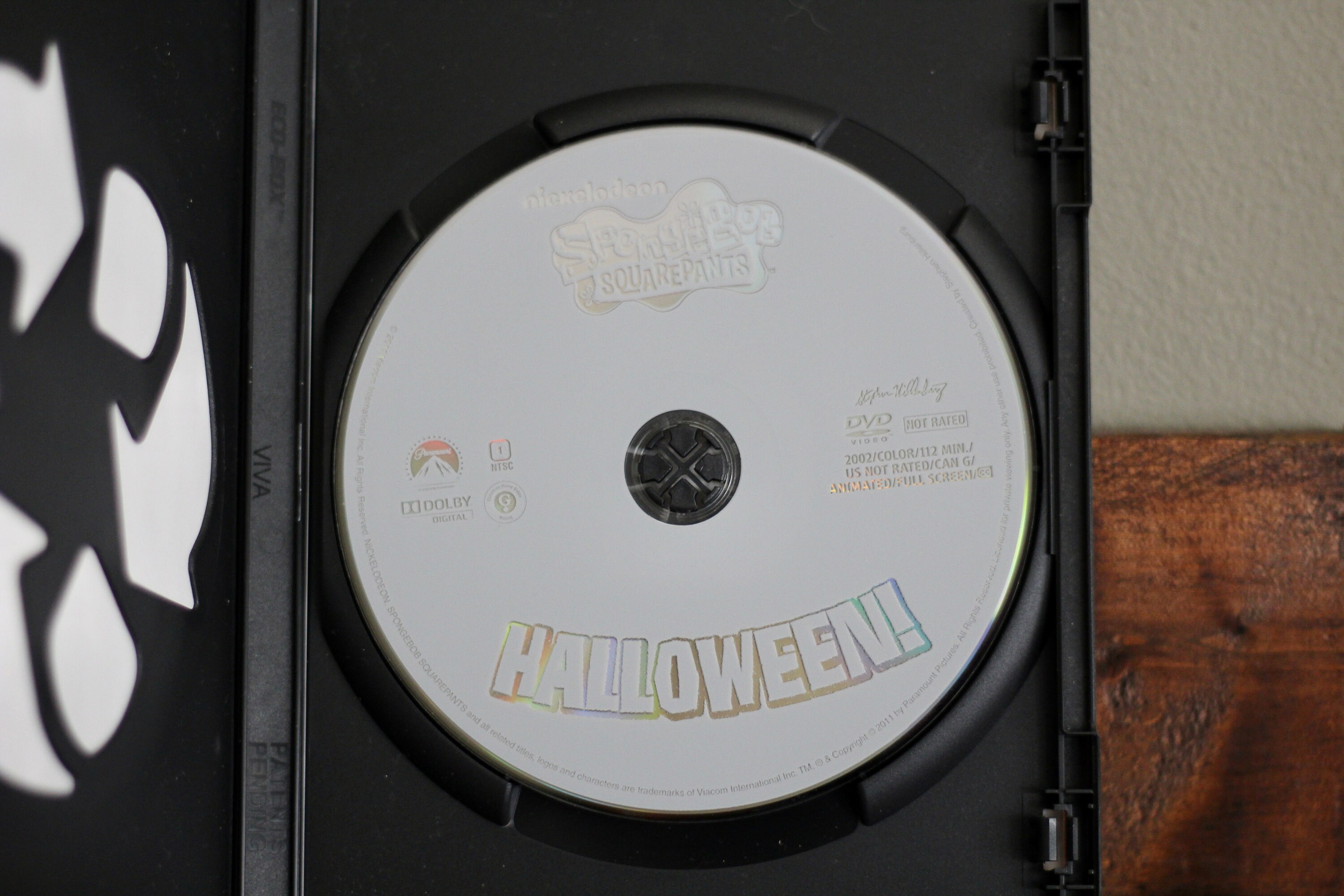 Spongebob Squarepants Halloween Dvd