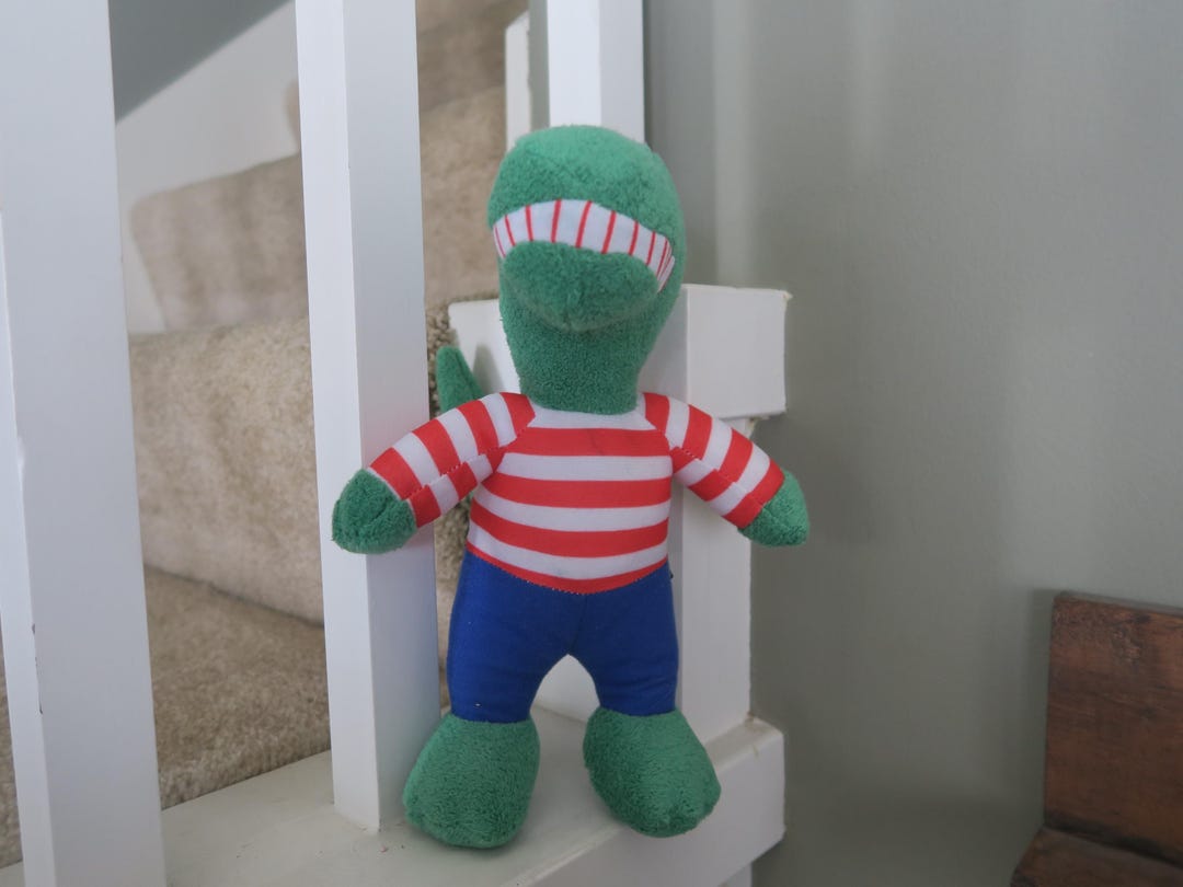 2003 Maisy - Charley the Crocodile Plush - Etsy