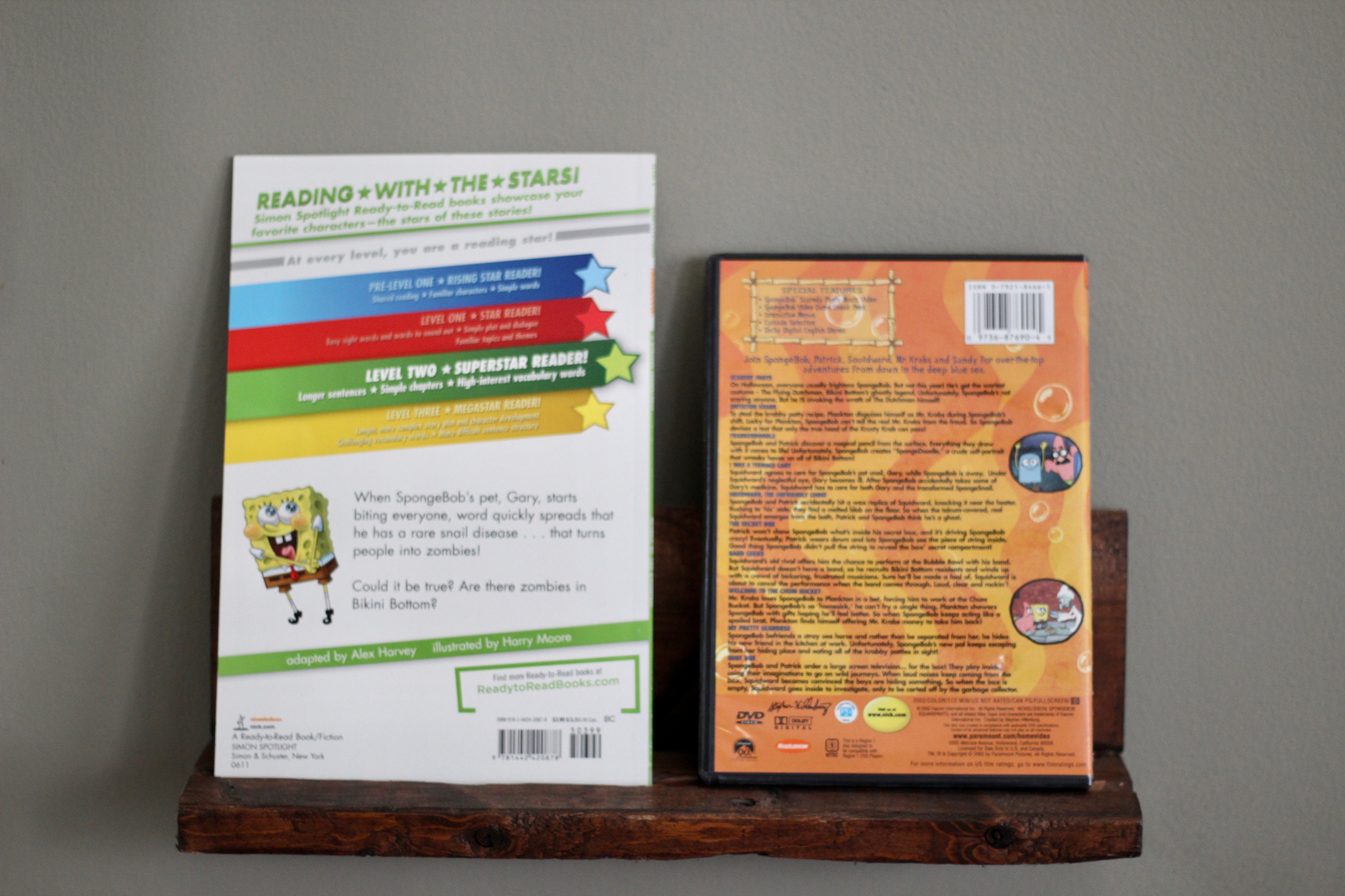 2002 Spongebob Halloween Movie & Book Bundle - Etsy