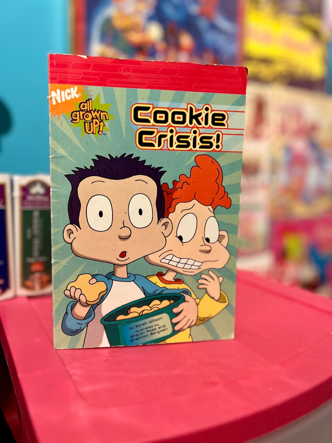 2004 Rugrats All Grown up Cookie Crisis Book - Etsy