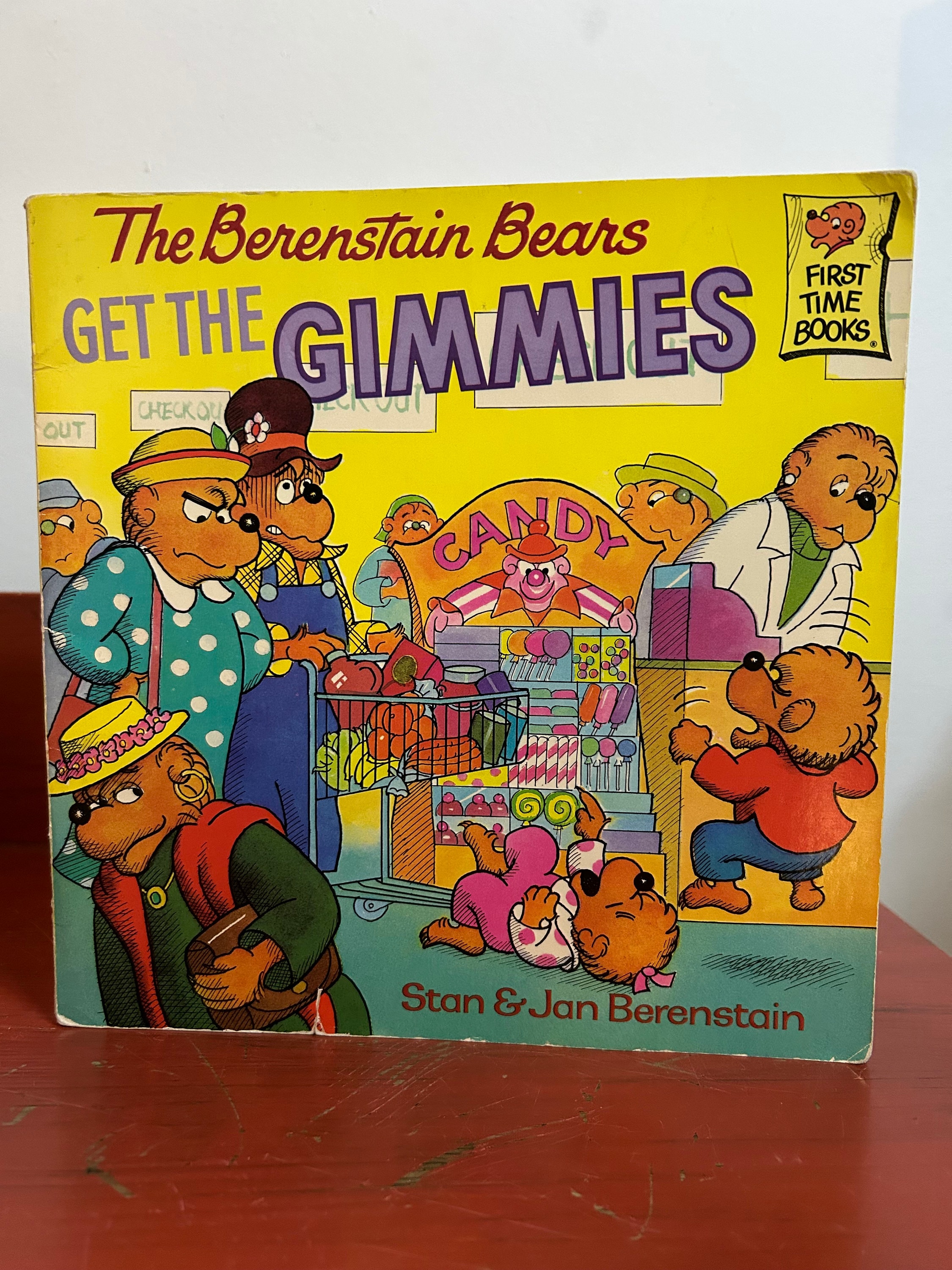 1988 the Berenstain Bears Get the Gimmies Book Vintage Nostalgic - Etsy