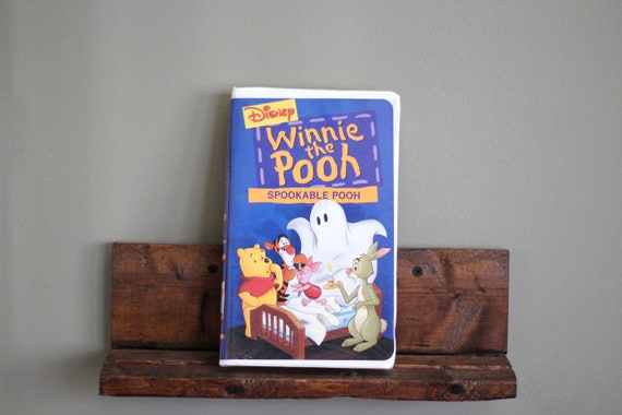 1996 Winnie the Pooh: Spookable Pooh Nostalgic VHS Movie - Etsy