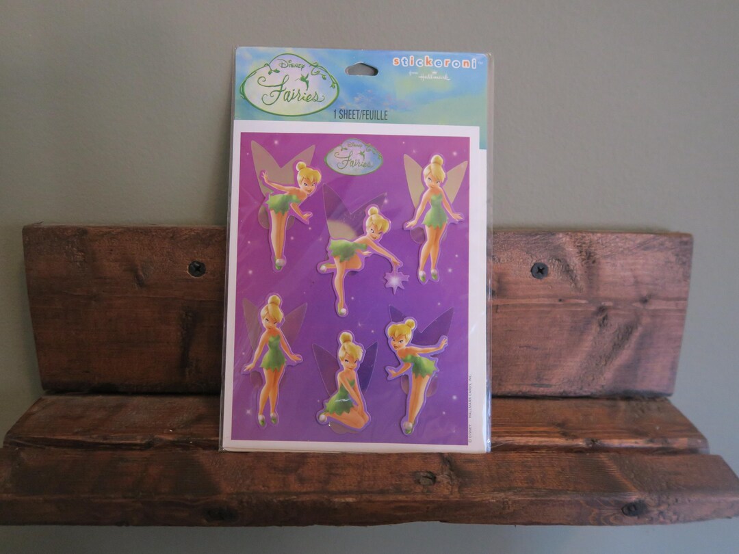 Nostalgic Stickeroni by Hallmark Disney Fairies Tinkerbell SEALED ...