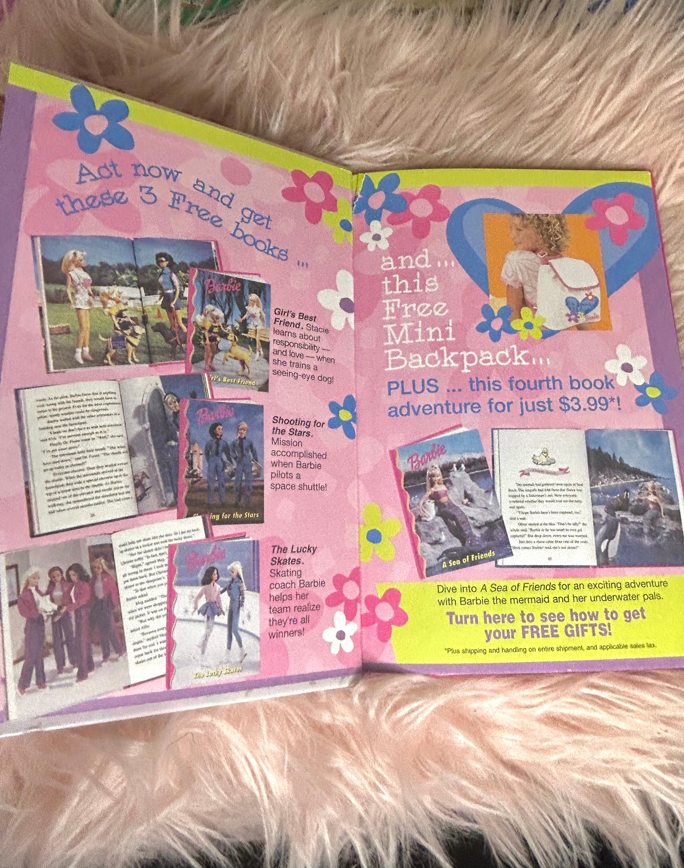1998 Barbie Safe and Sound Book Vintage Rare Mattel - Etsy