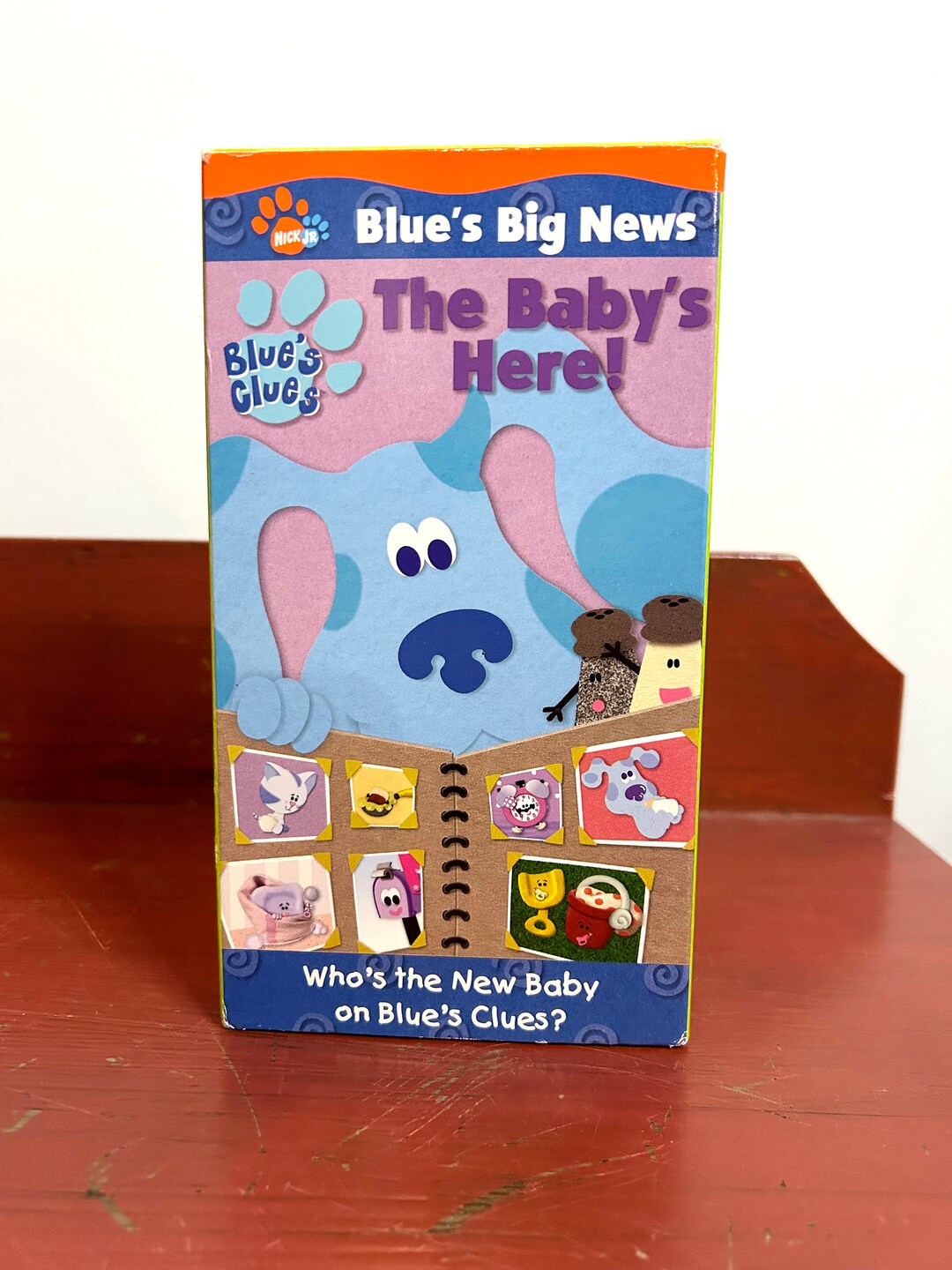 2001 Blue's Clues: the Baby's Here Nostalgic VHS - Etsy