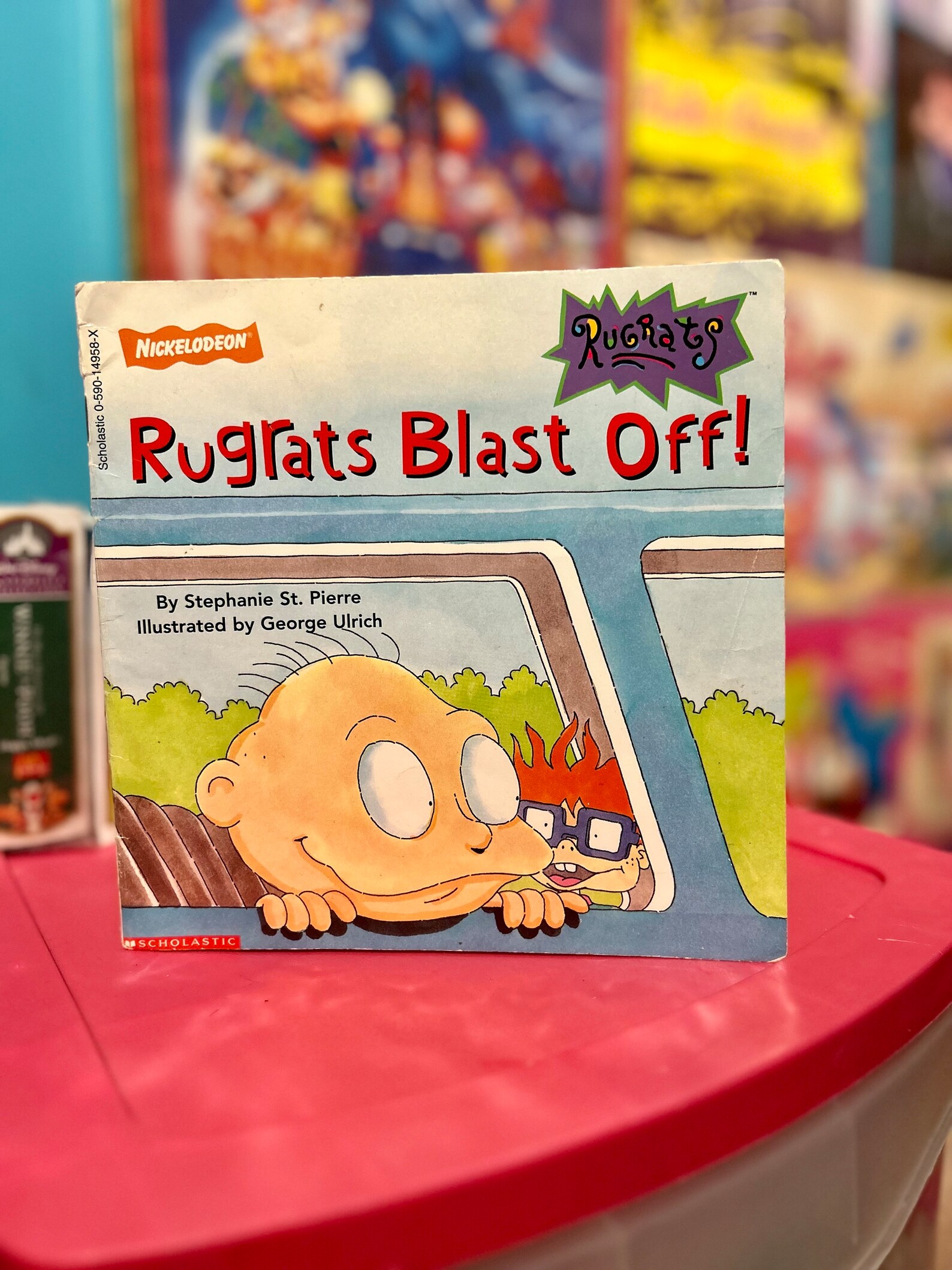 1997 Rugrats Blast off Story Book - Etsy