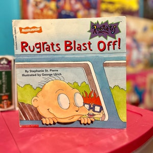 1997 Rugrats Blast off Story Book - Etsy