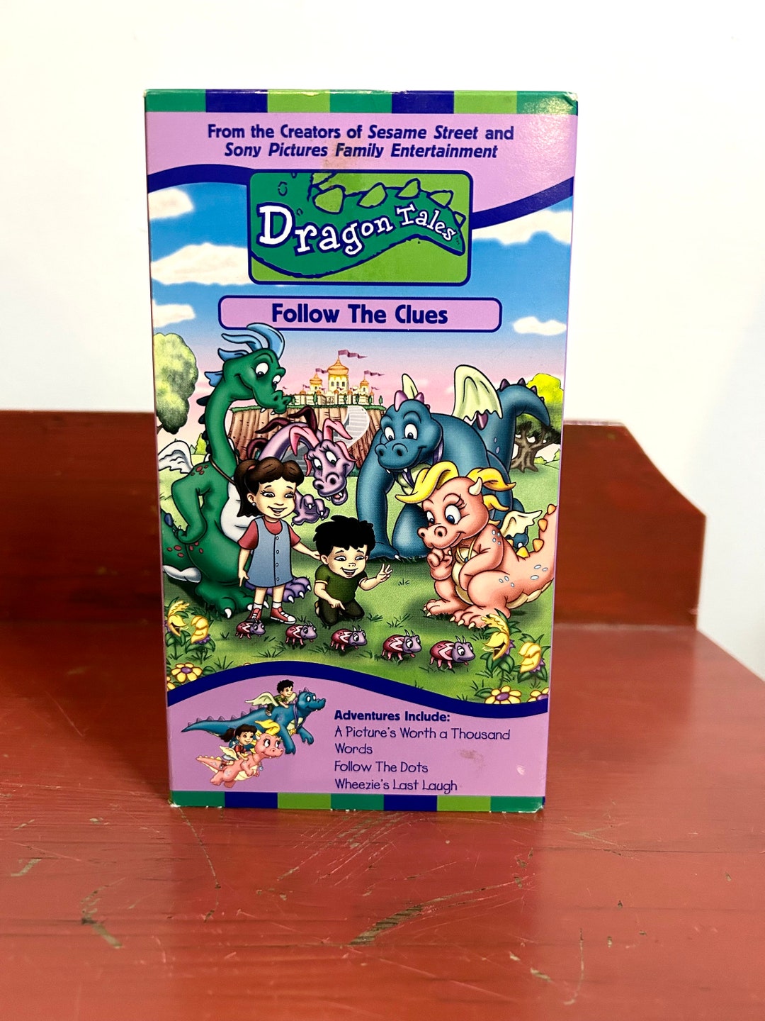 2000 Dragon Tales Follow the Clues VHS - Etsy