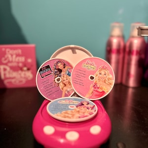 2004 Barbie CD Player Toy With Cds - Etsy