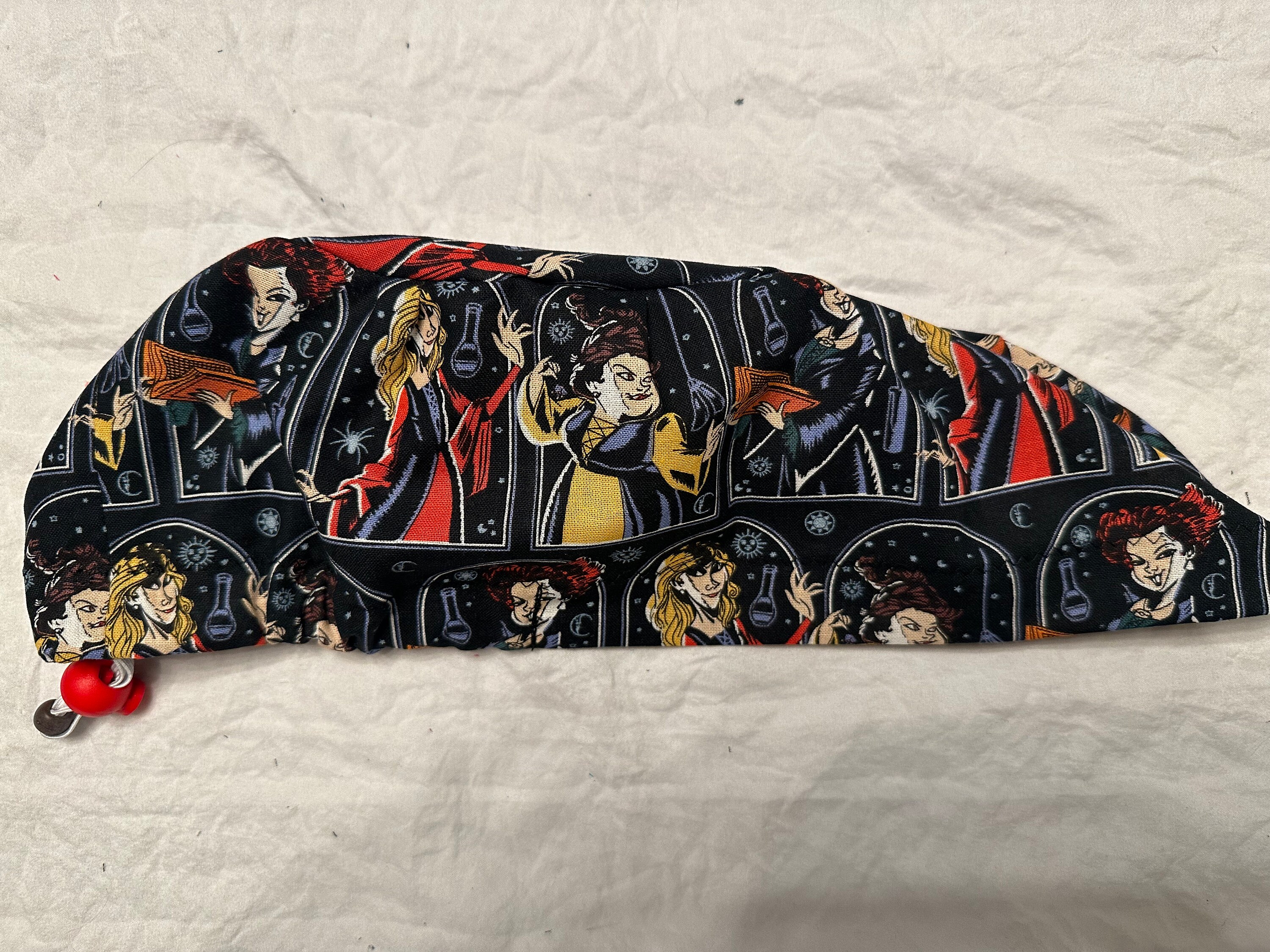 Hocus Pocus Scrub Cap Euro Style - Etsy