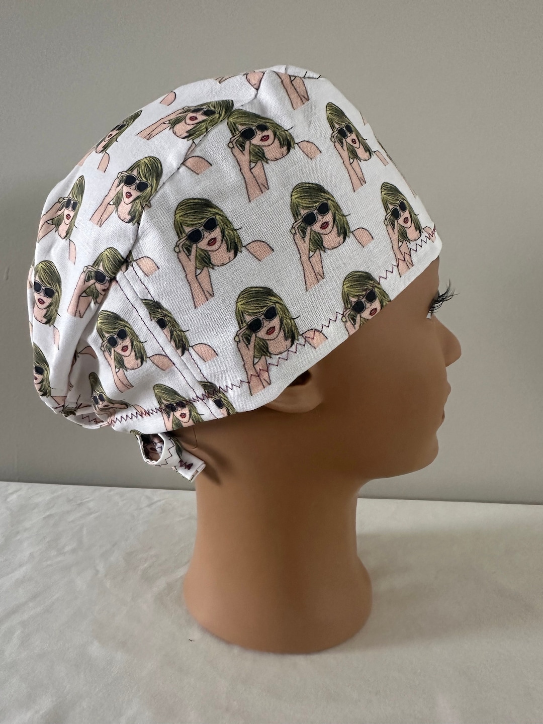 Taylor Swift Scrub Cap Mens/unisex Scrub Cap - Etsy