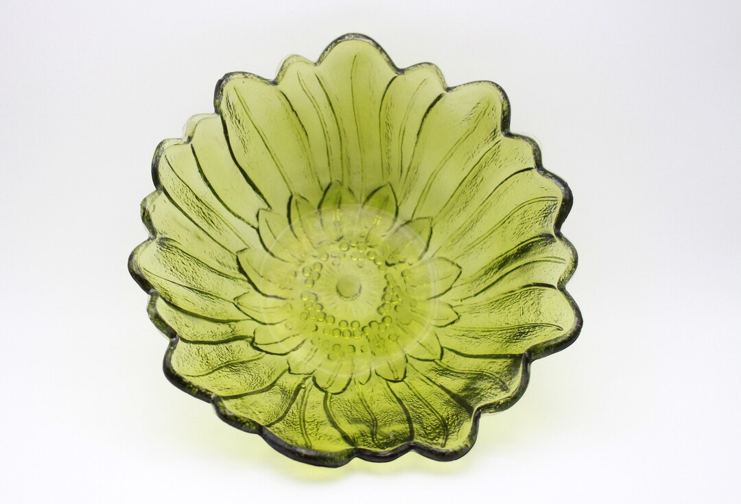 Vintage 1960s Indiana Glass Company Lily Pons Pattern - Etsy