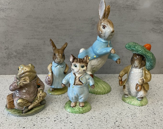 Peter Cottontail, Beatrix Potter Royal Albert Peter Rabbit Collectables ...