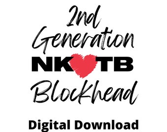 New Kids on Block - Etsy