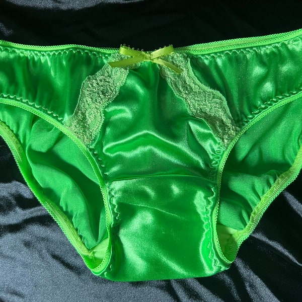 Satin Silky Panty Etsy