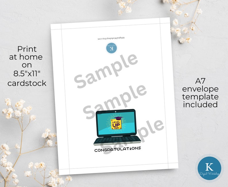 Congratulations Level up Graduation Cardprintable Instant Download Grad ...