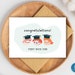 Sushi Graduation Card|printable Instant Download Grad Card ...