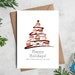 Sushi Christmas Tree Christmas Pun Card|printable Instant Download ...