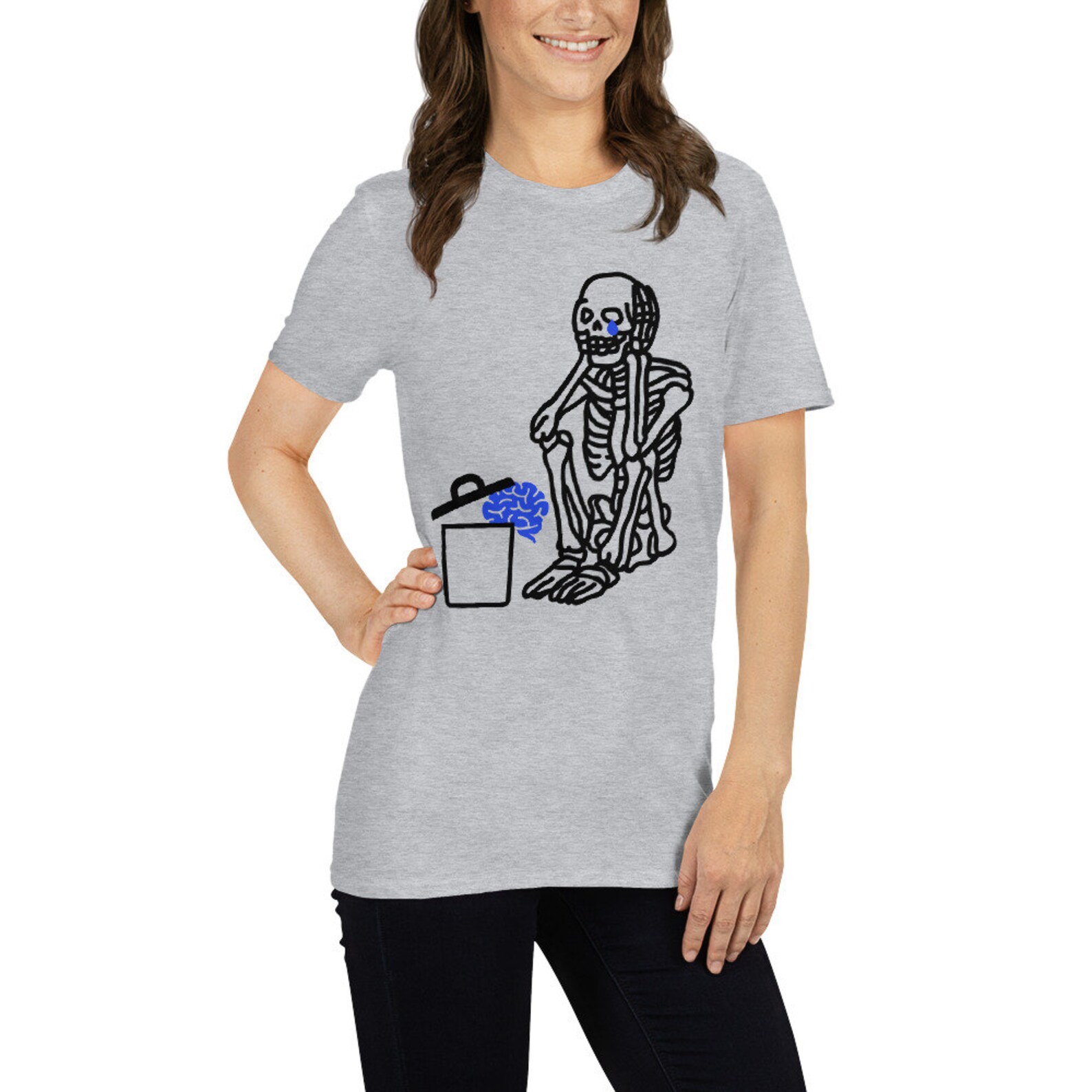 Concussion Patient Gift, Traumatic Brain Injury Awareness T-shirt, TBI ...